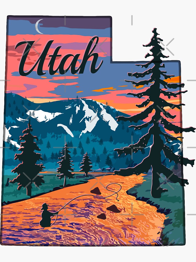Utah Merch & Gifts for Sale | Redbubble