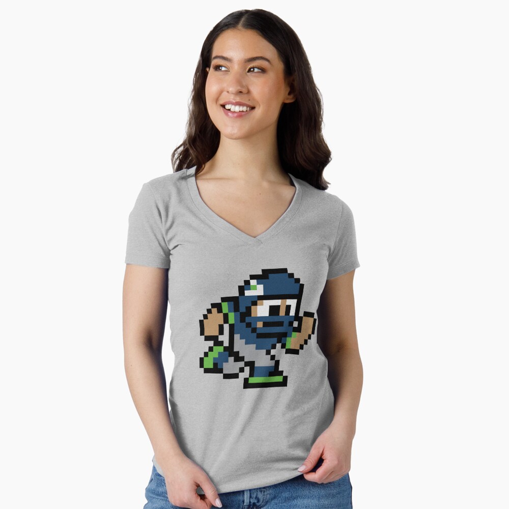 "8-Bit Player - Seattle Seahawks" Sticker for Sale by addsince83 ...