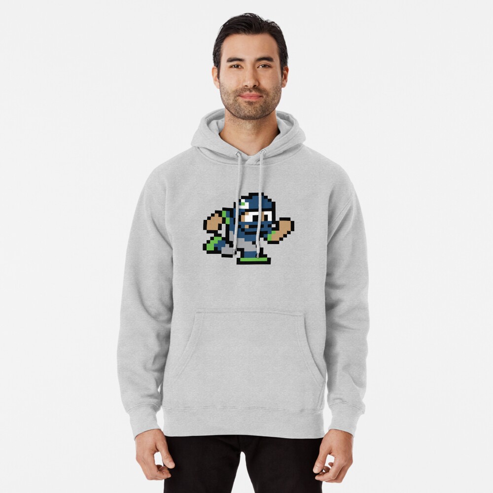 "8-Bit Player - Seattle Seahawks" Sticker for Sale by addsince83 ...