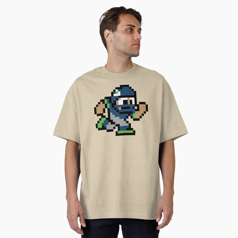 "8-Bit Player - Seattle Seahawks" Sticker for Sale by addsince83 ...