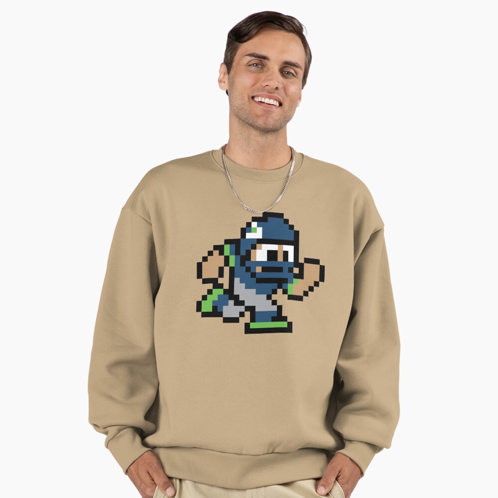 "8-Bit Player - Seattle Seahawks" Sticker for Sale by addsince83 ...
