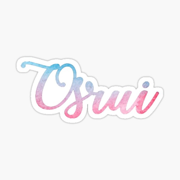 Osrui Merch & Gifts for Sale | Redbubble