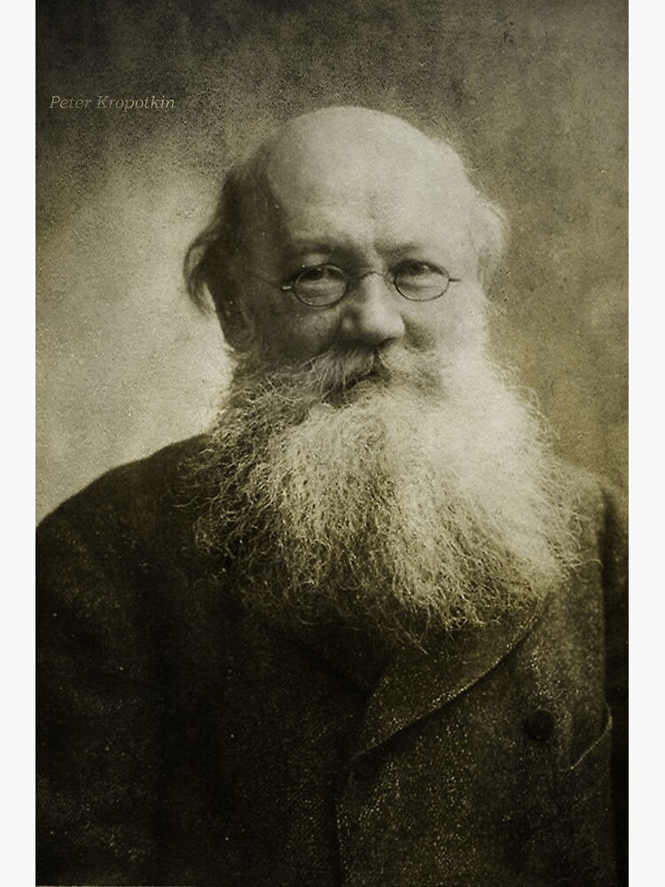 "Peter Kropotkin" Poster by garts | Redbubble