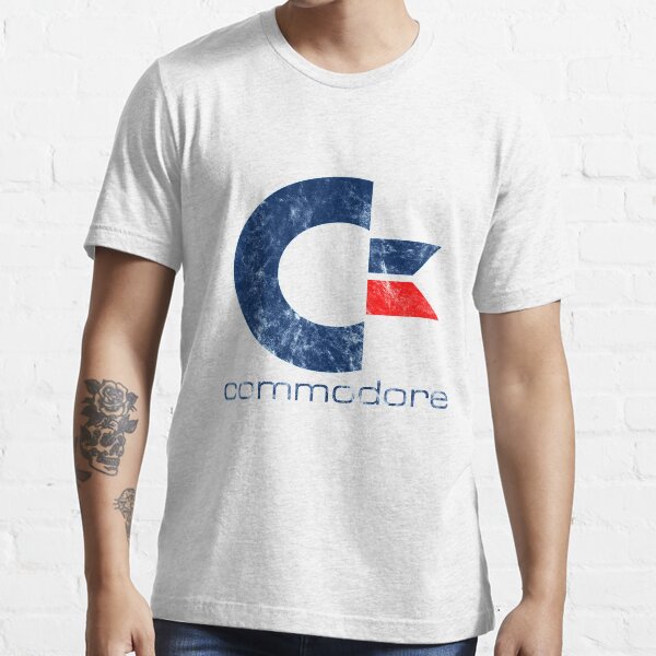 "Commodore" T-shirt for Sale by Thud71 | Redbubble | commodore t-shirts ...