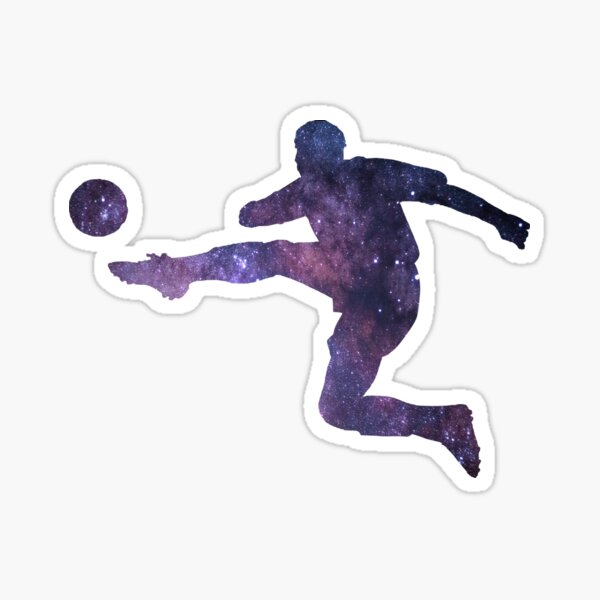 "Galaxy Soccer football" Sticker for Sale by NixBob | Redbubble