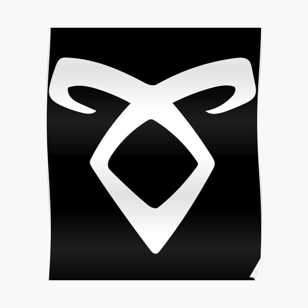 "Shadowhunter Angelic Rune" Poster by skr0201 | Redbubble