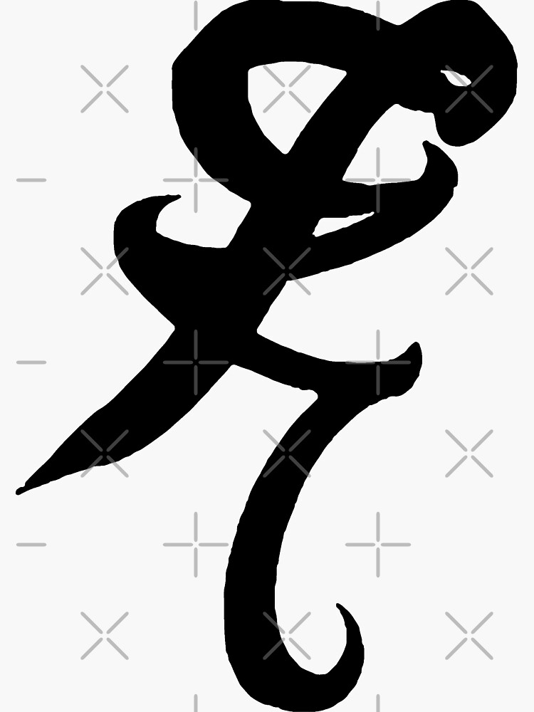"Shadowhunter Healing rune" Sticker for Sale by skr0201 | Redbubble