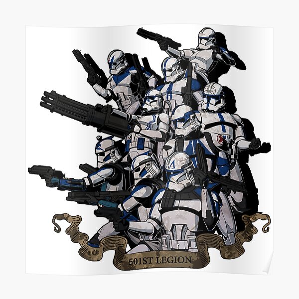 Clone Wars Posters | Redbubble