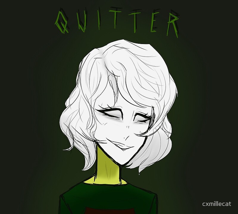 "Quitter - Petscop" by cxmillecat | Redbubble