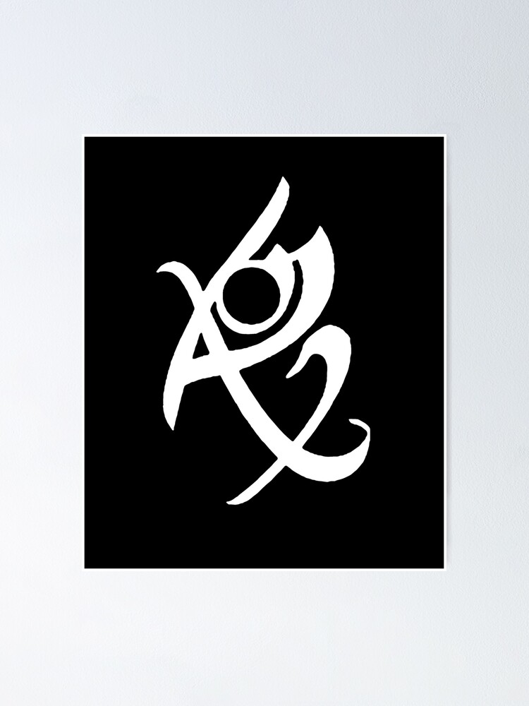 "Shadowhunter Fearless rune" Poster for Sale by skr0201 | Redbubble
