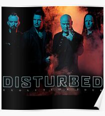 Disturbed Posters | Redbubble