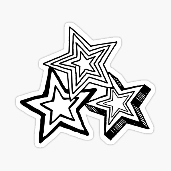 White Star Stickers | Redbubble