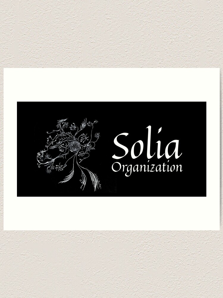 "Solia Organization - Protostar Logo" Art Print by Avieasolia | Redbubble