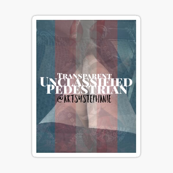 Unclassified Stickers | Redbubble