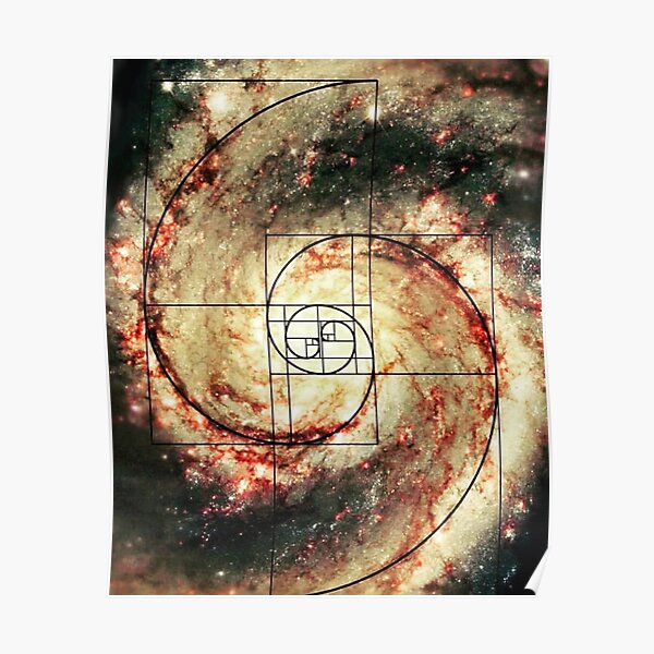 Fibonacci Posters | Redbubble
