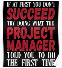 Project Management Posters | Redbubble