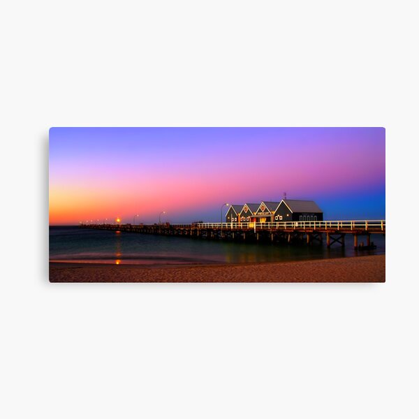 Busselton Jetty Canvas Prints | Redbubble