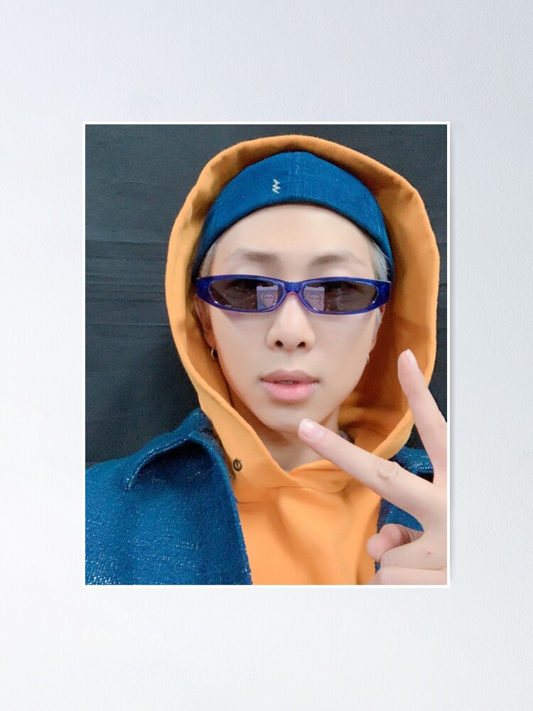 "BTS RM" Poster by Destsuarez999 | Redbubble