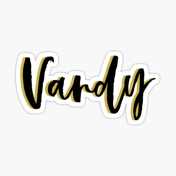 Vandy Stickers | Redbubble
