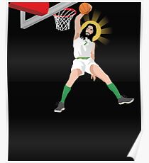 Jesus Basketball Posters | Redbubble