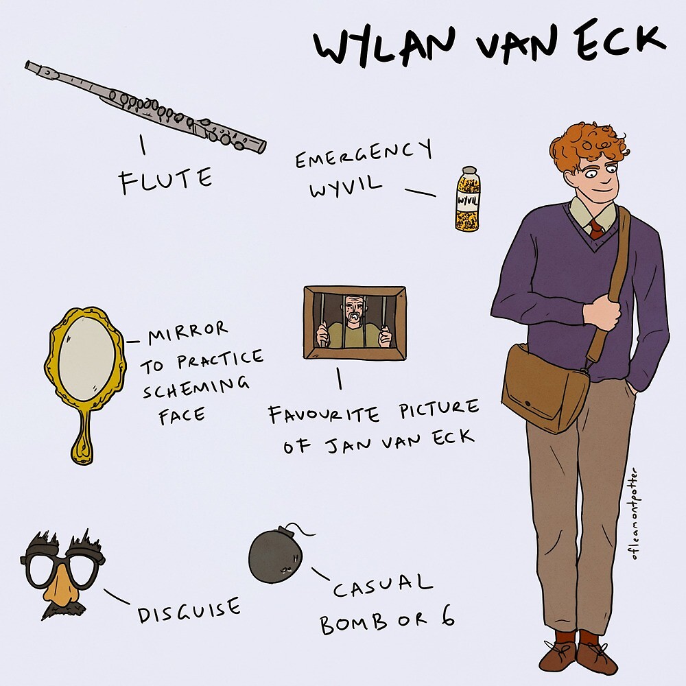"Wylan" by fleamontpotter | Redbubble