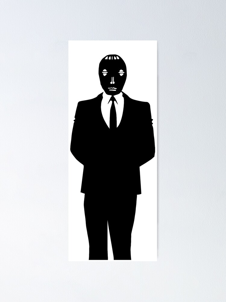 "Ski Mask Goon Squad " Poster for Sale by Joepseudo | Redbubble