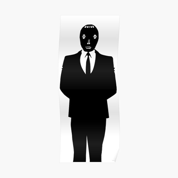 "Ski Mask Goon Squad " Poster for Sale by Joepseudo | Redbubble