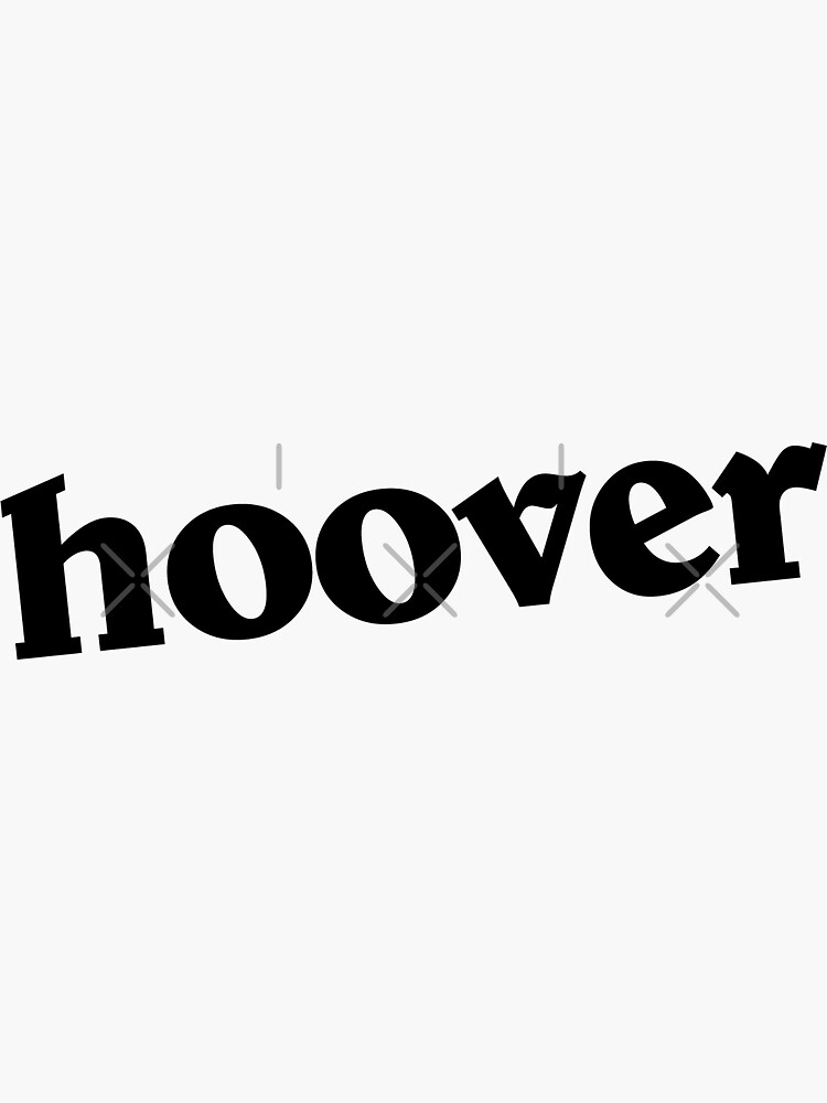 "Hoover" Sticker by tagon | Redbubble