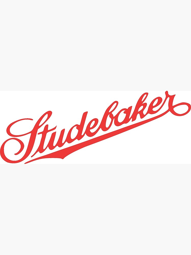 "Vintage Studebaker Logo Art " Poster by mkkessel | Redbubble