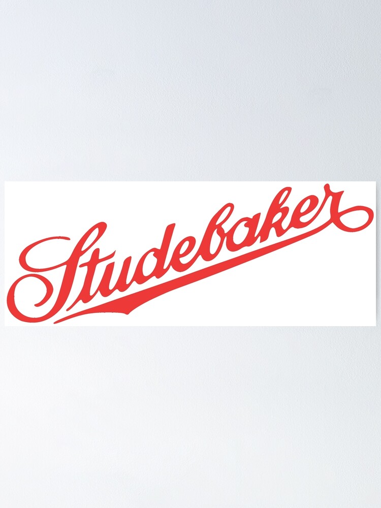 "Vintage Studebaker Logo Art " Poster by mkkessel | Redbubble
