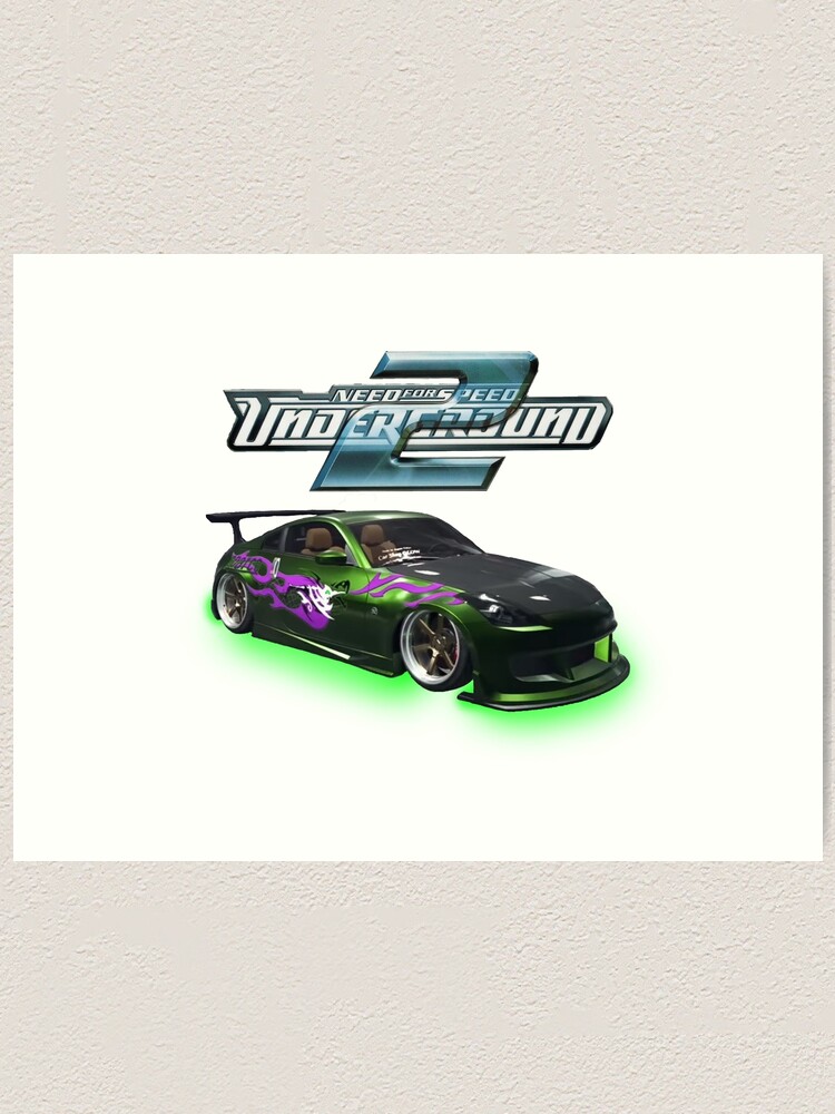 "Need For Speed Underground 2" Art Print by Ironic-Tees | Redbubble