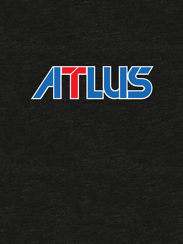 "Atlus" T-shirt for Sale by vivieno | Redbubble