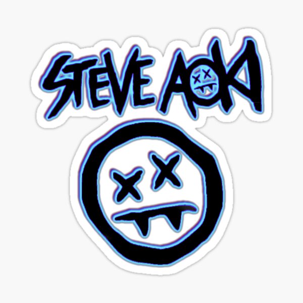 "AOKI style" Sticker for Sale by Lytazo | Redbubble
