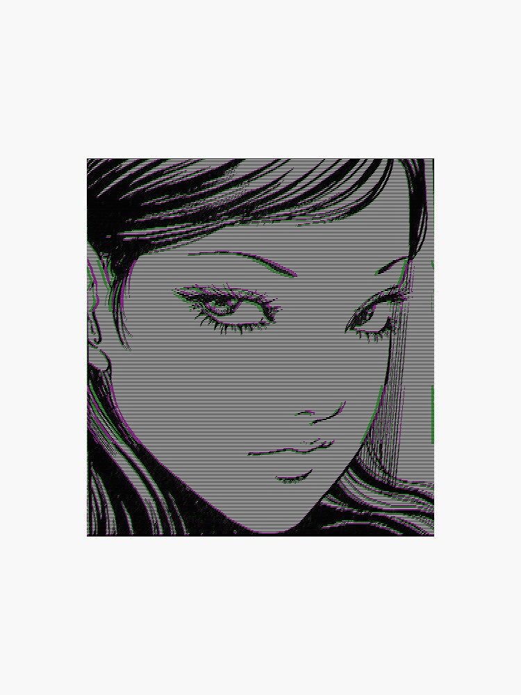 "tomie" Sticker by Lexsum | Redbubble