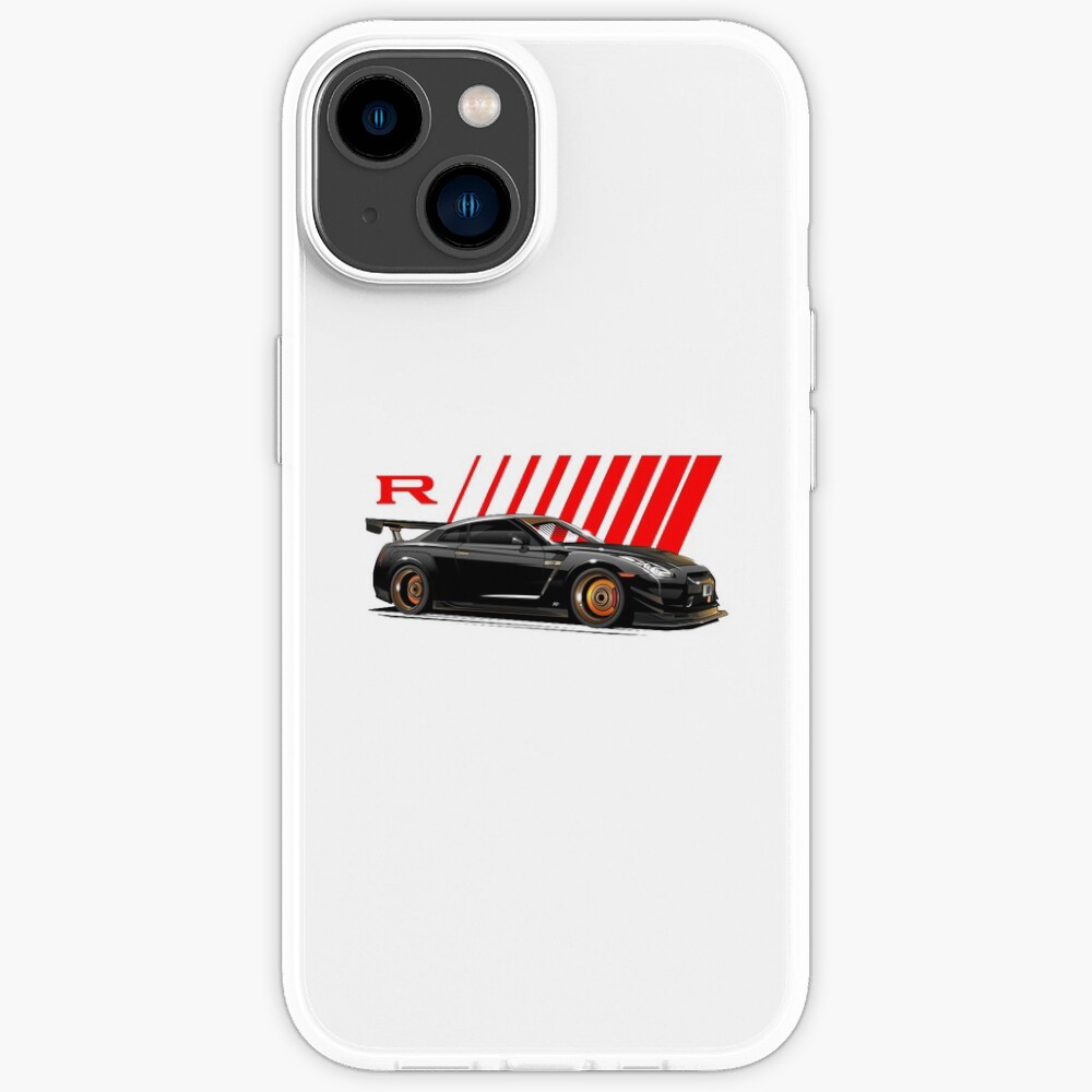 "R35 GTR" iPhone Case for Sale by hafisdesign | Redbubble