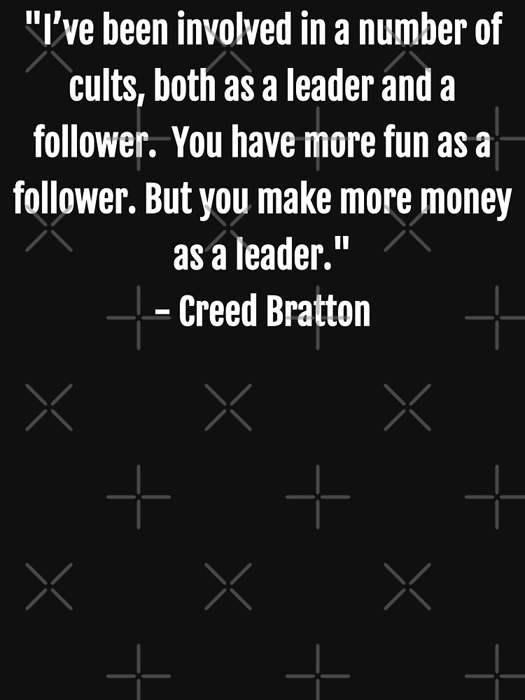 "CREED" T-shirt for Sale by gracefullmess | Redbubble | the office t ...