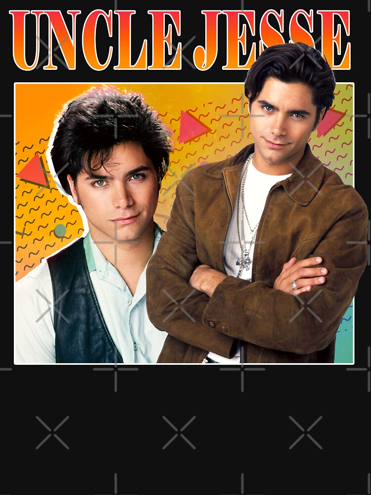 "Uncle Jesse Tribute Tee" Classic T-Shirt for Sale by BENWYATTS | Redbubble