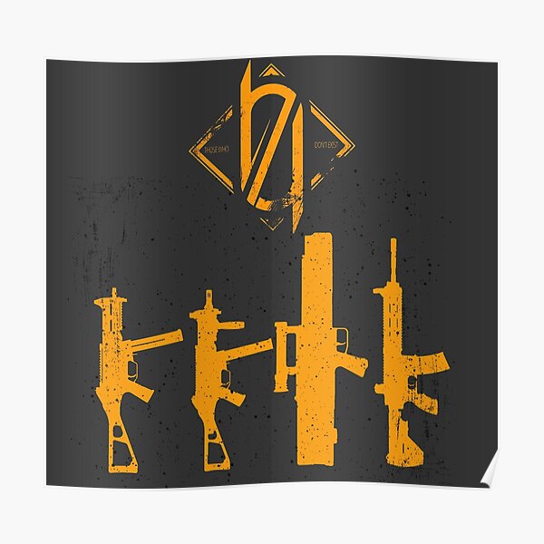 "GFL Squad 404" Poster by Paradizzer | Redbubble