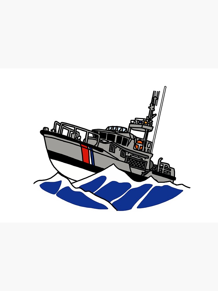 "USCG 47 ft Motor Lifeboat" Canvas Print for Sale by AlwaysReadyCltv ...