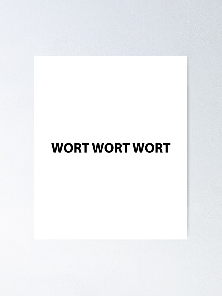 "Wort Wort Wort - Halo Elite" Poster by Evelyusstuff | Redbubble