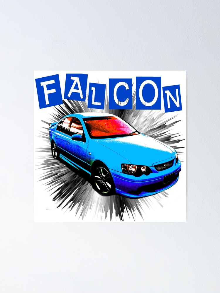 "ford falcon xr6 turbo" Poster for Sale by thediff1985 | Redbubble