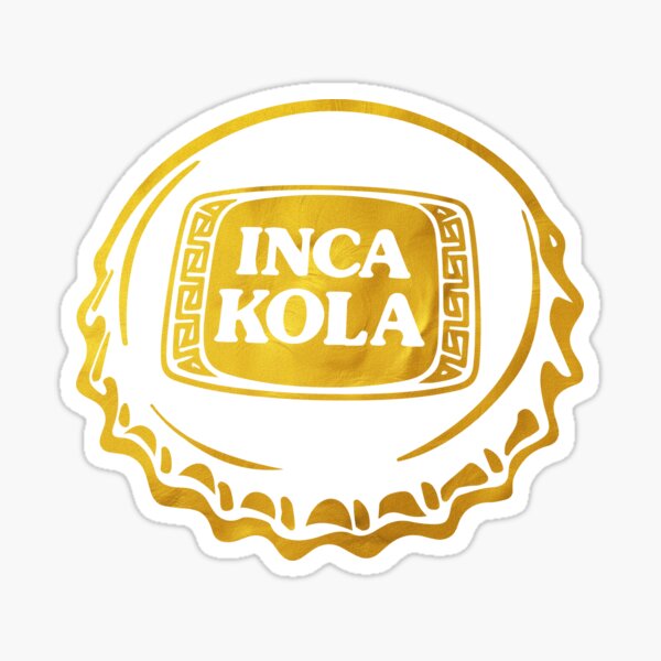Inca Kola Stickers | Redbubble