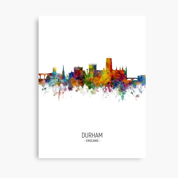 Durham Skyline Canvas Prints | Redbubble