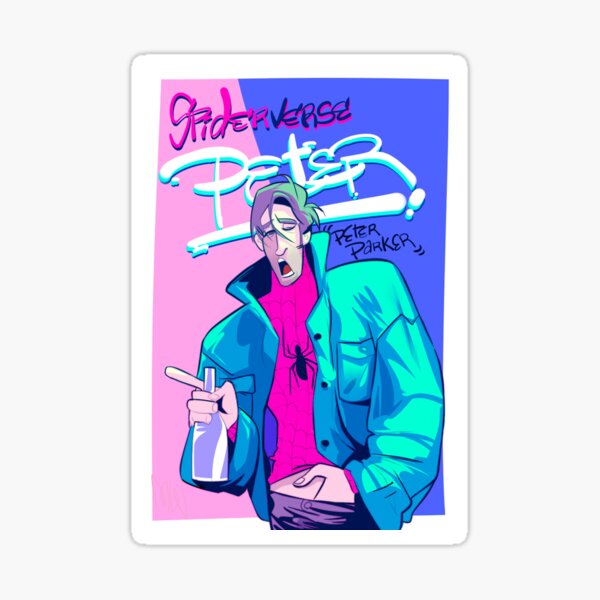 "90's Peter" Sticker for Sale by TatianaMilkyWay | Redbubble