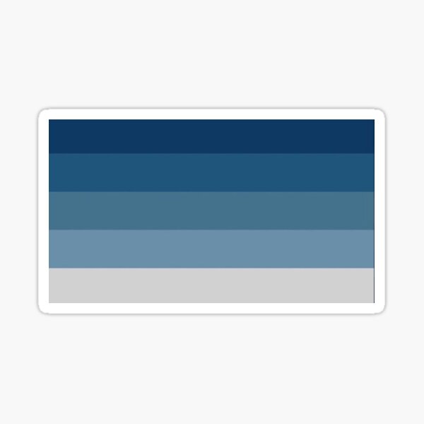 "Androsexual Flag" Sticker for Sale by codytheclod | Redbubble