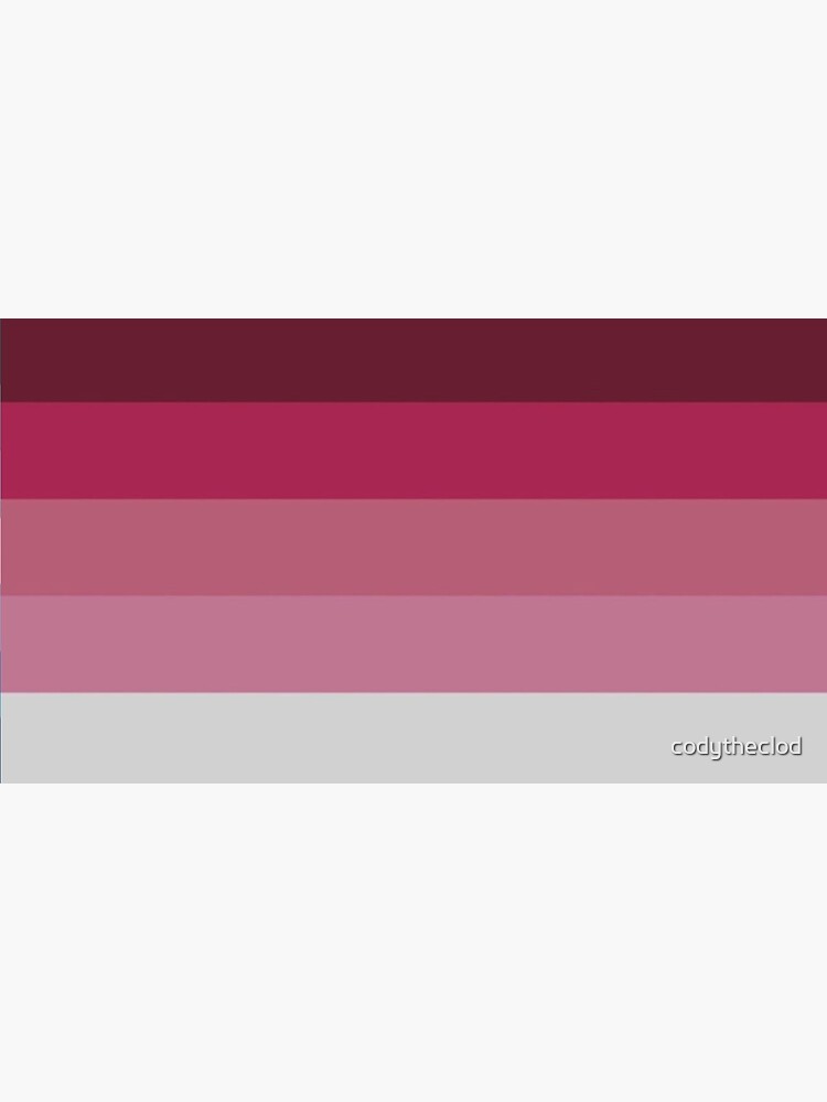 "Gynesexual Flag" Sticker by codytheclod | Redbubble