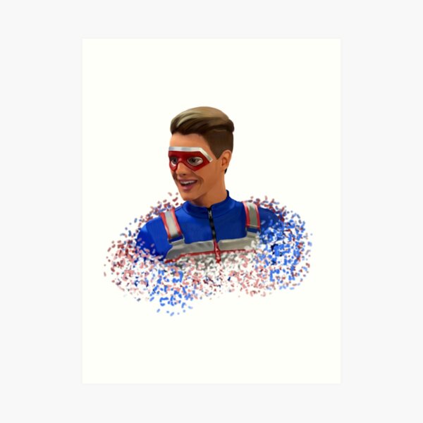 "Kid Danger 2019 Sketch" Art Print for Sale by Linneke | Redbubble