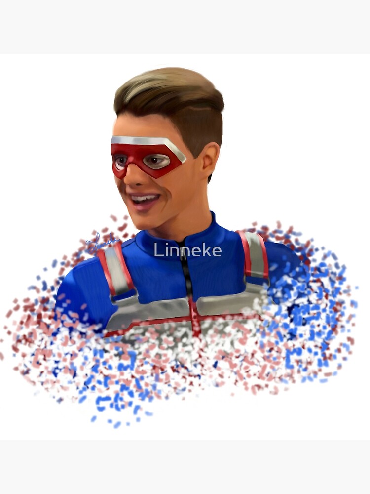 "Kid Danger 2019 Sketch" Art Print for Sale by Linneke | Redbubble