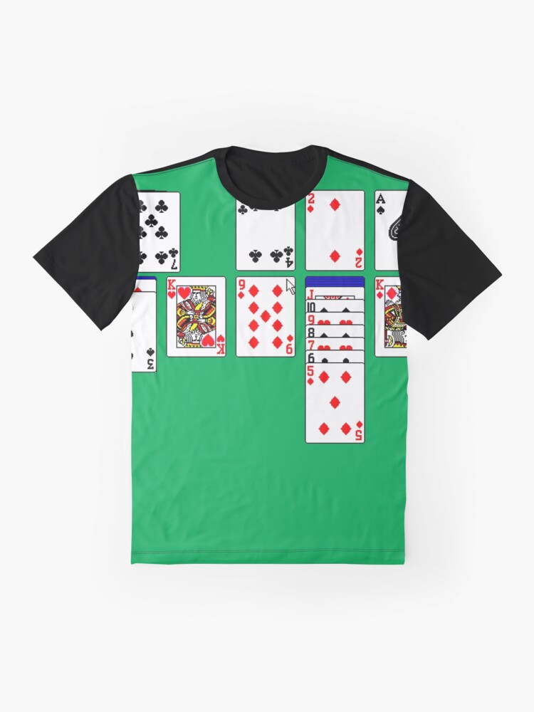 "Windows 95 Solitaire" T-shirt for Sale by Spider-Mayne | Redbubble ...