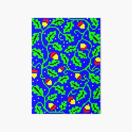 "Windows 95 Solitaire Card Back Pattern" Art Board Print by Spider ...